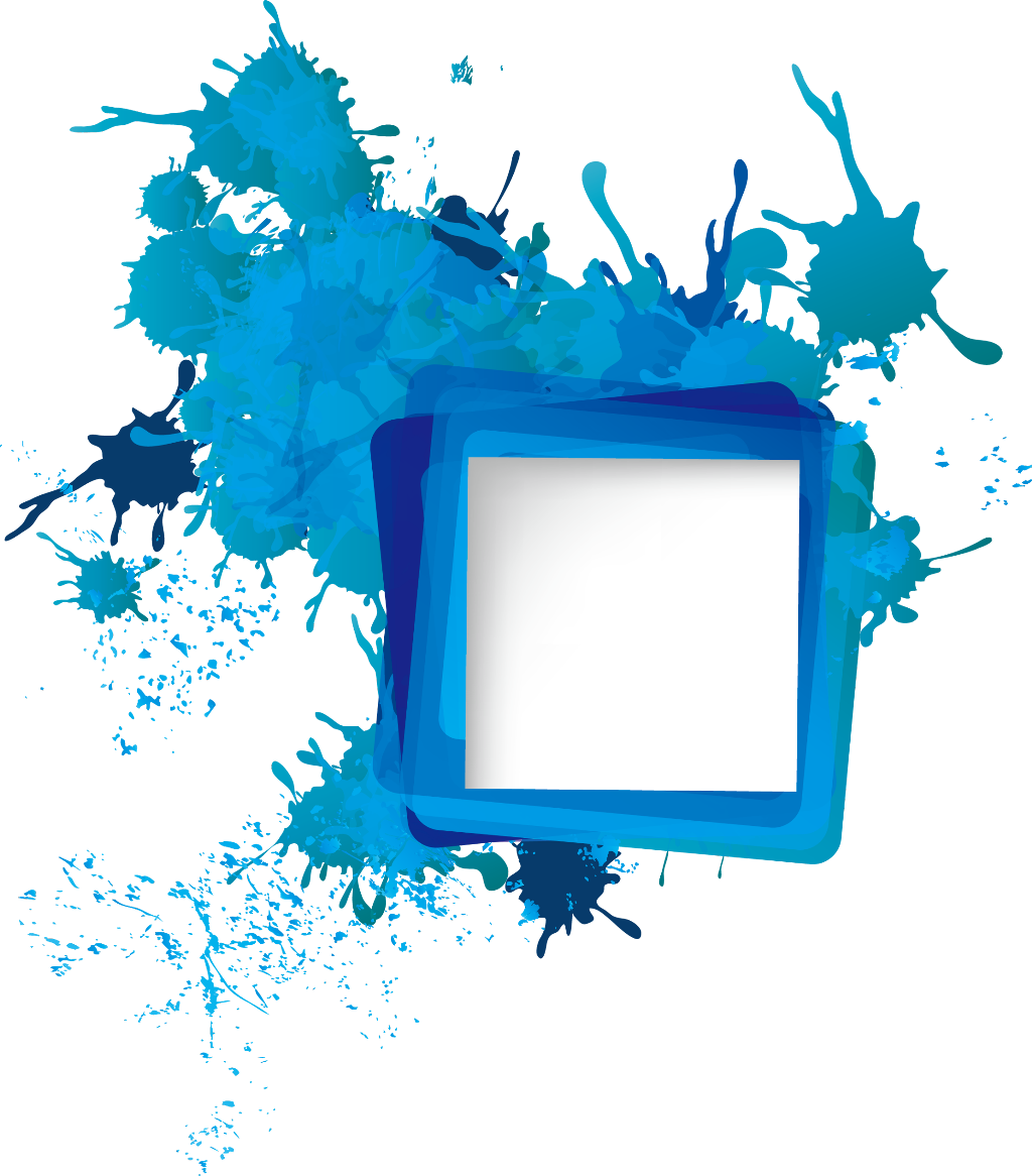 Download Frames Frame Border Borders Paintsplatter Splatter - Paint ...