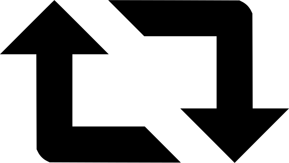 Png File - Twitter Retweet Icon Png (980x552), Png Download