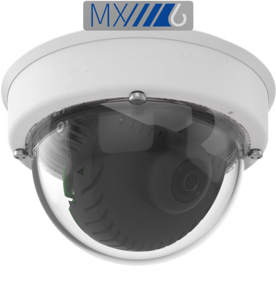Mobotix V26 Day Network Dome Camera - 6 Mp (600x600), Png Download