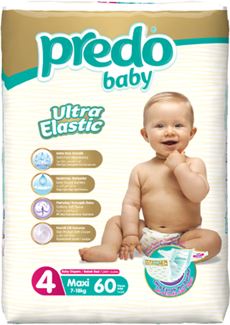 Home / Diapers & Wipe / Predo Diaper 4 - Baby Sign Language ...