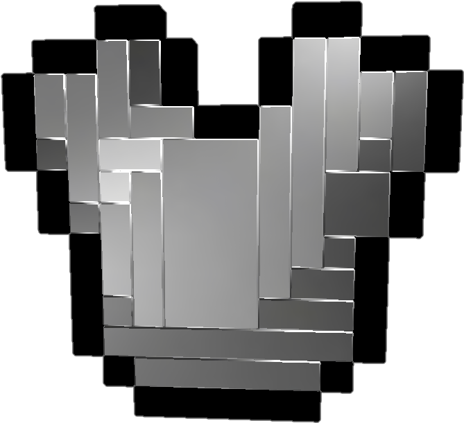 Download Pixelart Of “iron Chestplate” From “minecraft” - Diamond ...