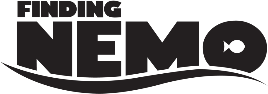 Finding Nemo Logo (1000x1000), Png Download