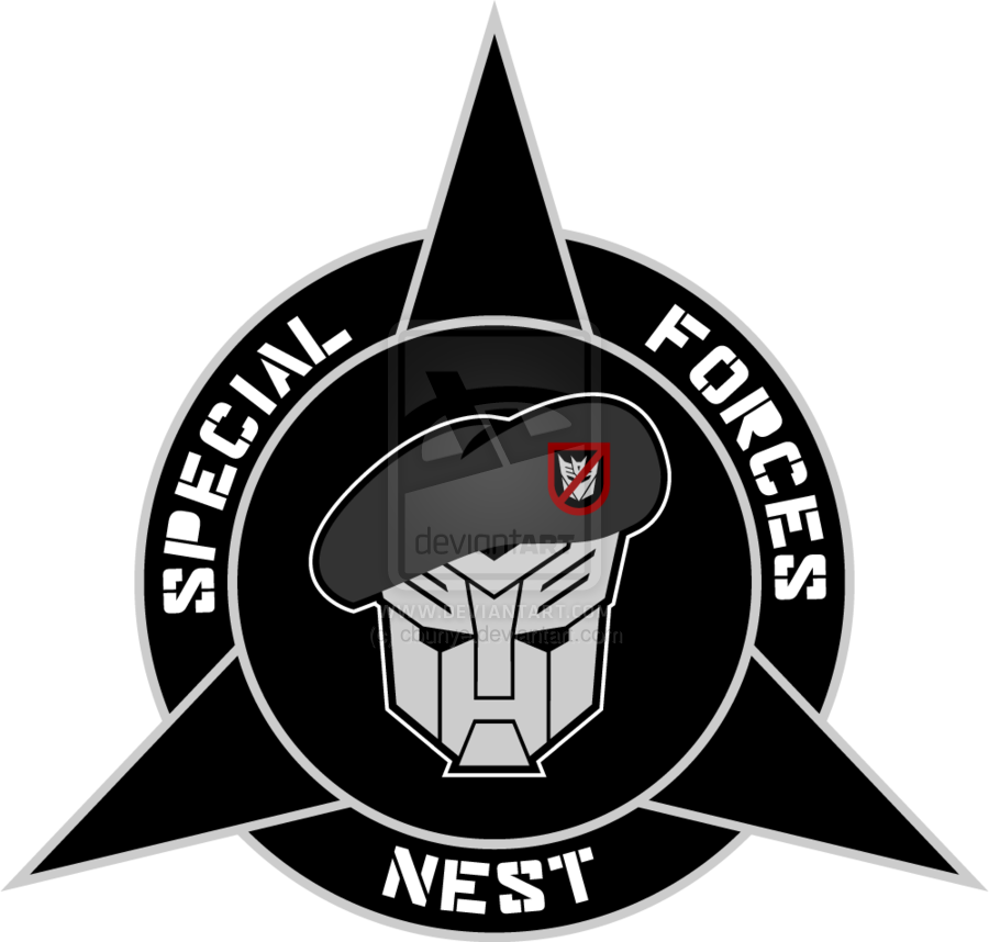 Transformers Nest Special Forces Custom Logo By Cbunye-d4rvidt ...