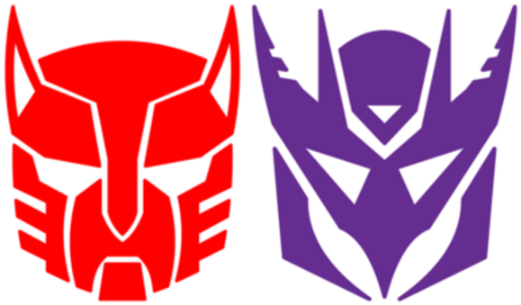 Transformers Predacons Logo (600x360), Png Download