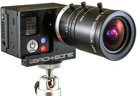 Back-bone Gear Ribcage Hero3/3+ Modification Kit (450x308), Png Download