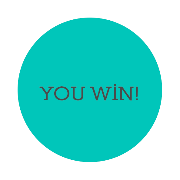 Win - You Win Button Png (594x594), Png Download