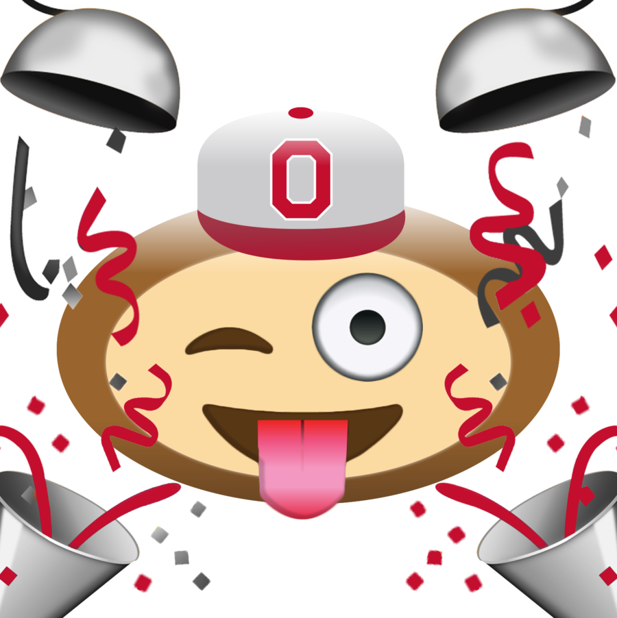 Ohio State Emoji Clipart Ohio State University Ohio - Ohio State Emoji ...