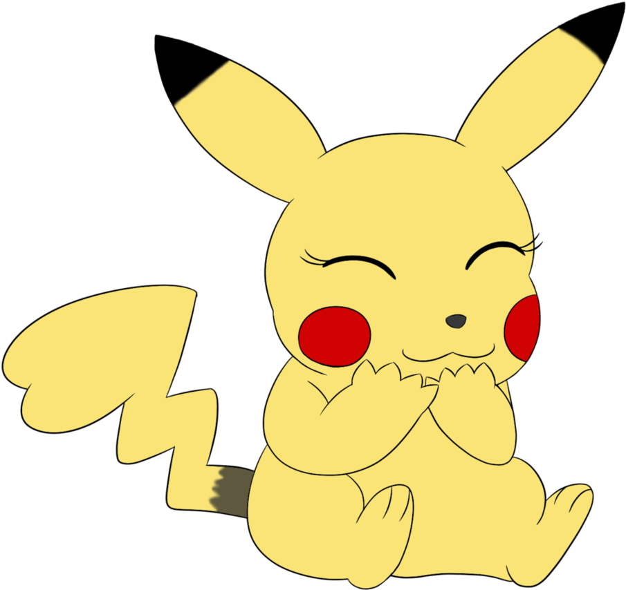 Download Cute Pikachu^^ - Pikachu | Transparent PNG Download | SeekPNG
