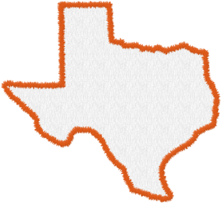 Texas (500x500), Png Download