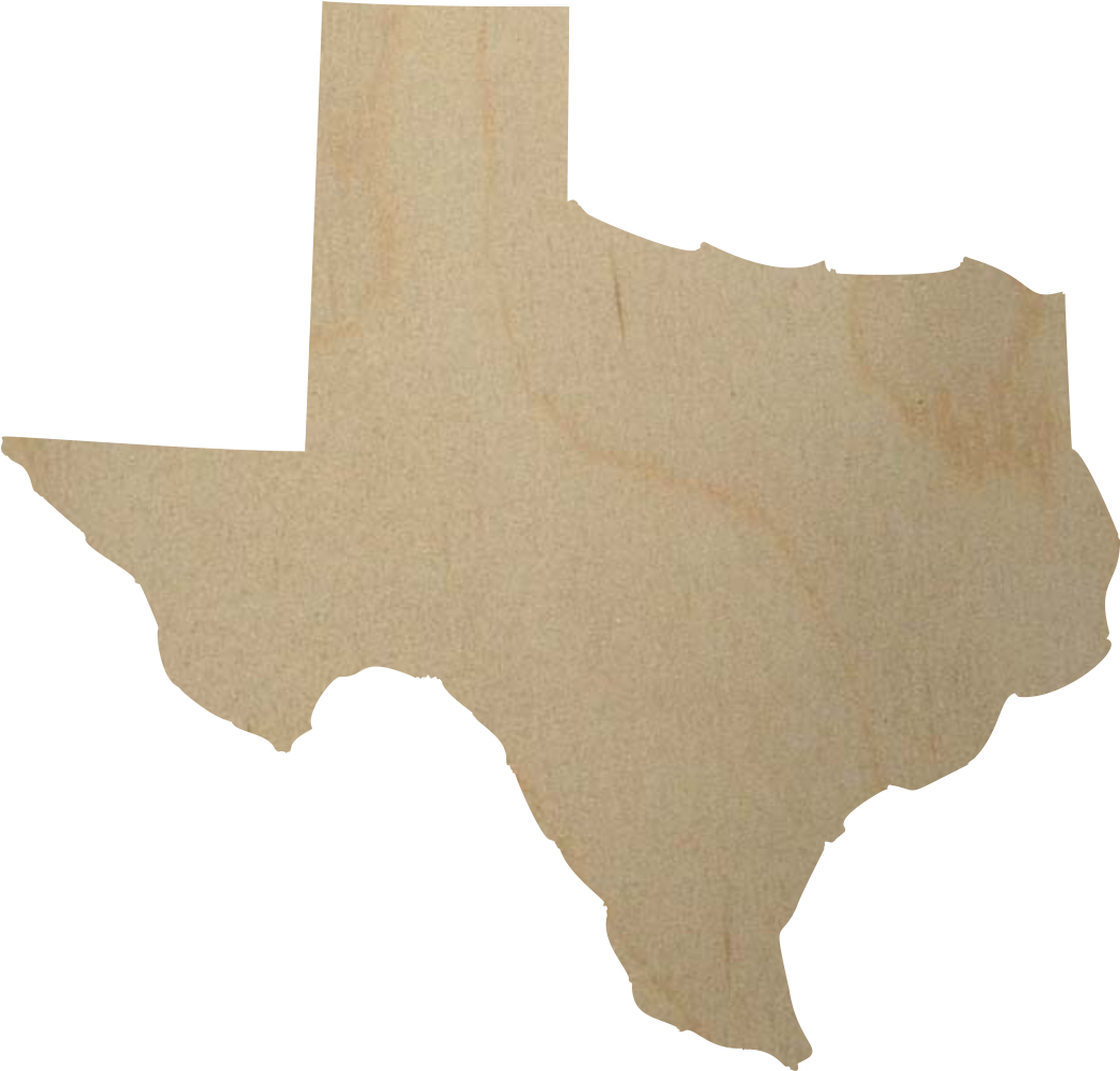 Wooden Texas State Shape Cutout - Texas Silhouette (1124x1690), Png ...
