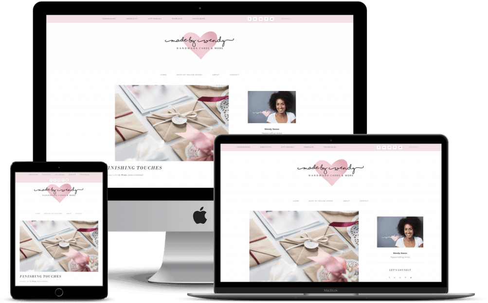 Sample Genesis Site - Web Design (1024x656), Png Download