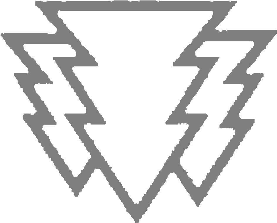 Tree Logo - Lightning (1000x1000), Png Download