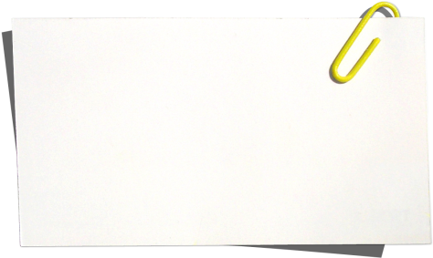 Download Paper With Clip Png Image - Paper And Clip Png (500x315), Png ...