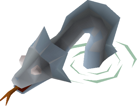 Cave Snake - Osrs Raids 1 Scavenger (456x352), Png Download