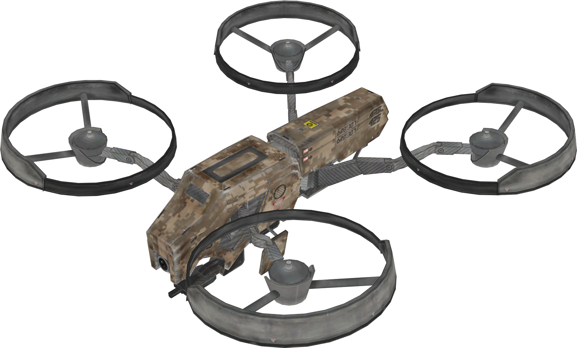 Mq-27 Dragonfire Model Boii - Dragonfire Call Of Duty (1983x1228), Png ...