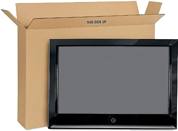 Flat Screen Tv Box - Box (800x800), Png Download