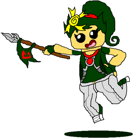 Jingle Bell Blurri - Cartoon (458x479), Png Download