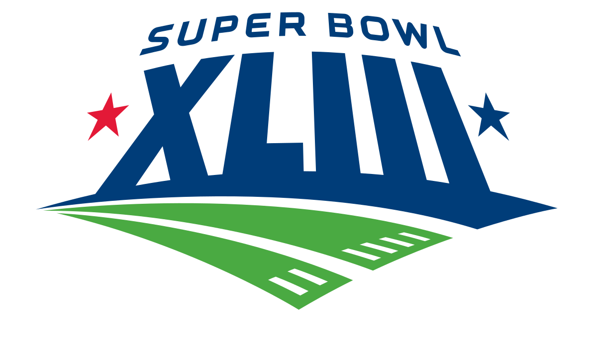 Download Svg Freeuse Download Super Bowl 2016 Clipart - Xliii Super ...