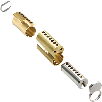 Keys And Cores - Interchangeable Core (400x350), Png Download