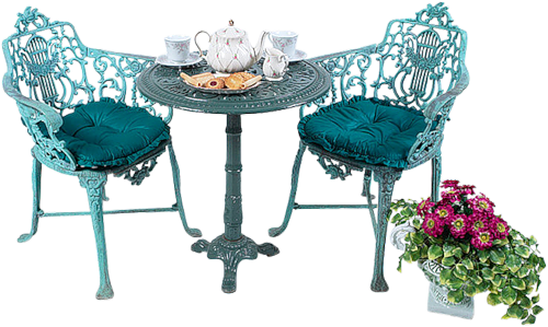 Share This Image - Kitchen & Dining Room Table (500x299), Png Download