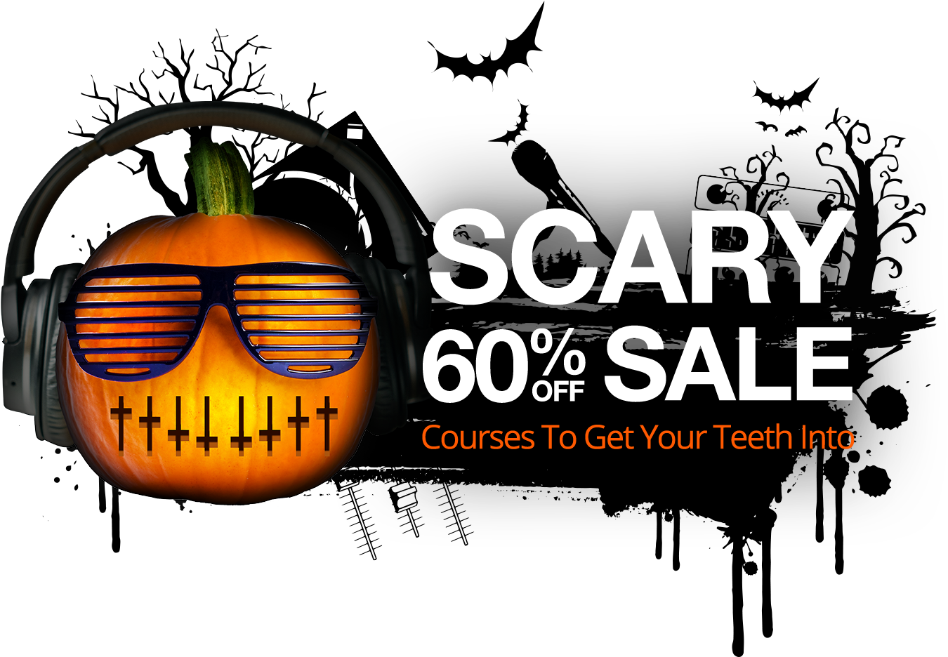 Scary Teeth Png (1356x974), Png Download