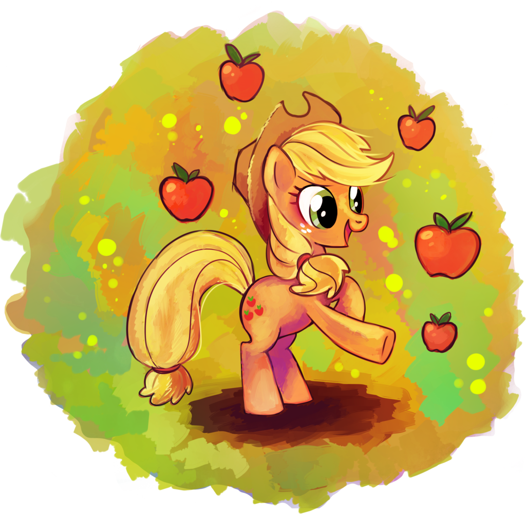 Download Applejack My Little Pony | Transparent PNG Download | SeekPNG