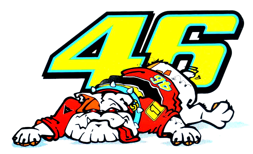 Valentino Rossi Vr46 Logo (1115x861), Png Download