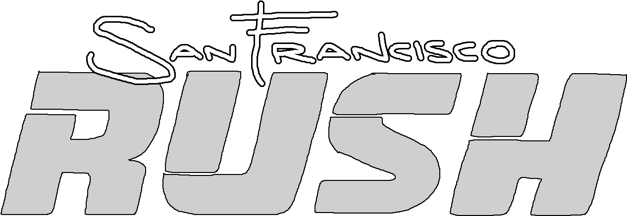 Download San Francisco Rush Logo | Transparent PNG Download | SeekPNG