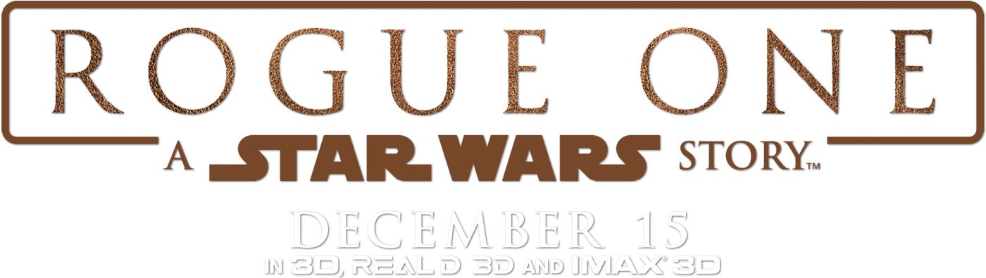 Rogue One Logo Png (1403x417), Png Download