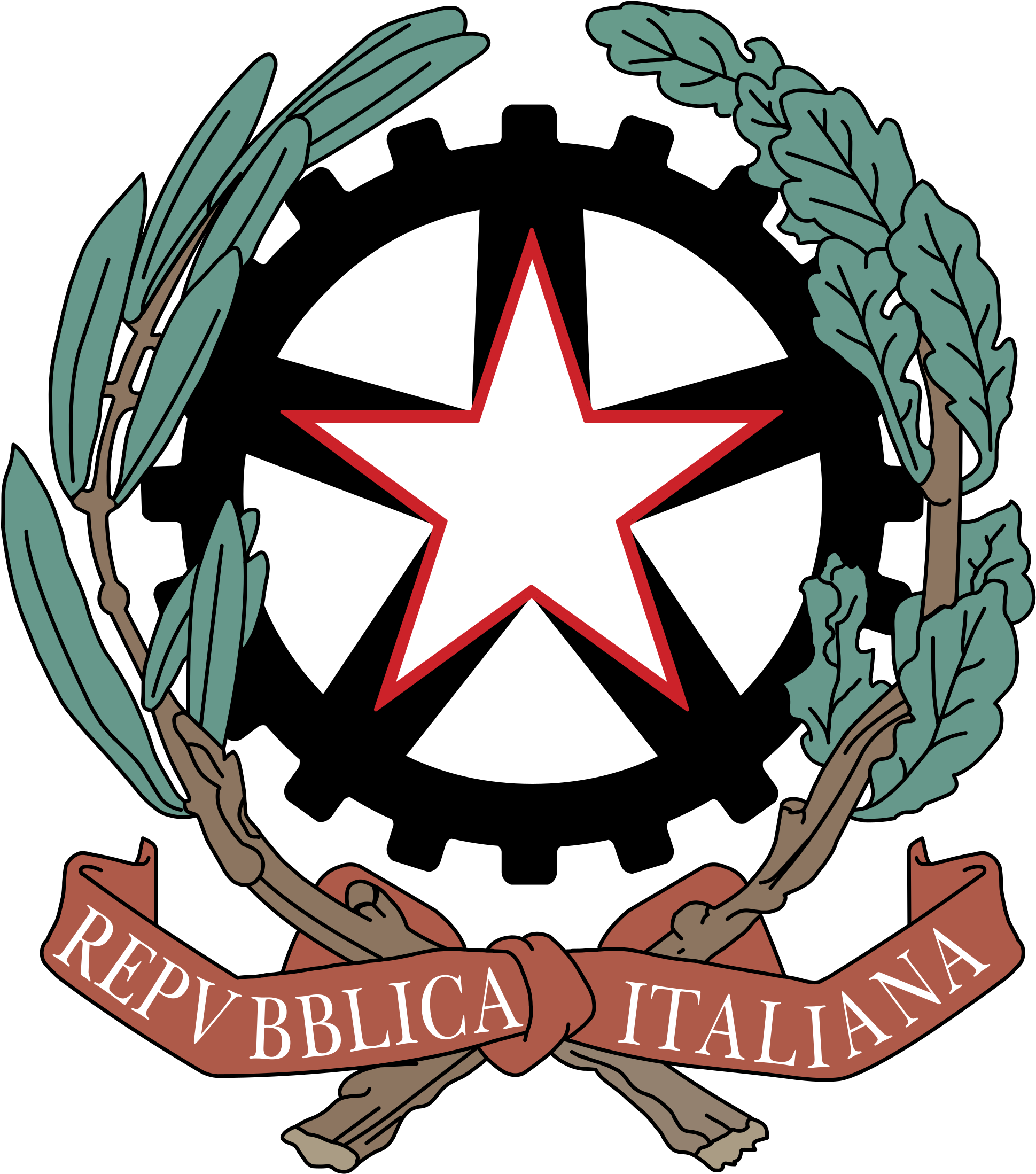 Download Repubblica Italiana Logo Png Transparent | Transparent PNG ...