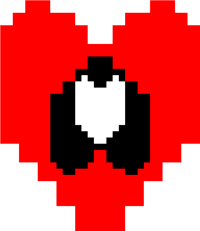 Undertale Soul (900x920), Png Download