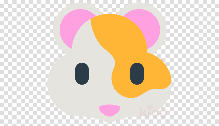 Emojis De Hamster Clipart Hamster Emoji Clip Art (900x520), Png Download