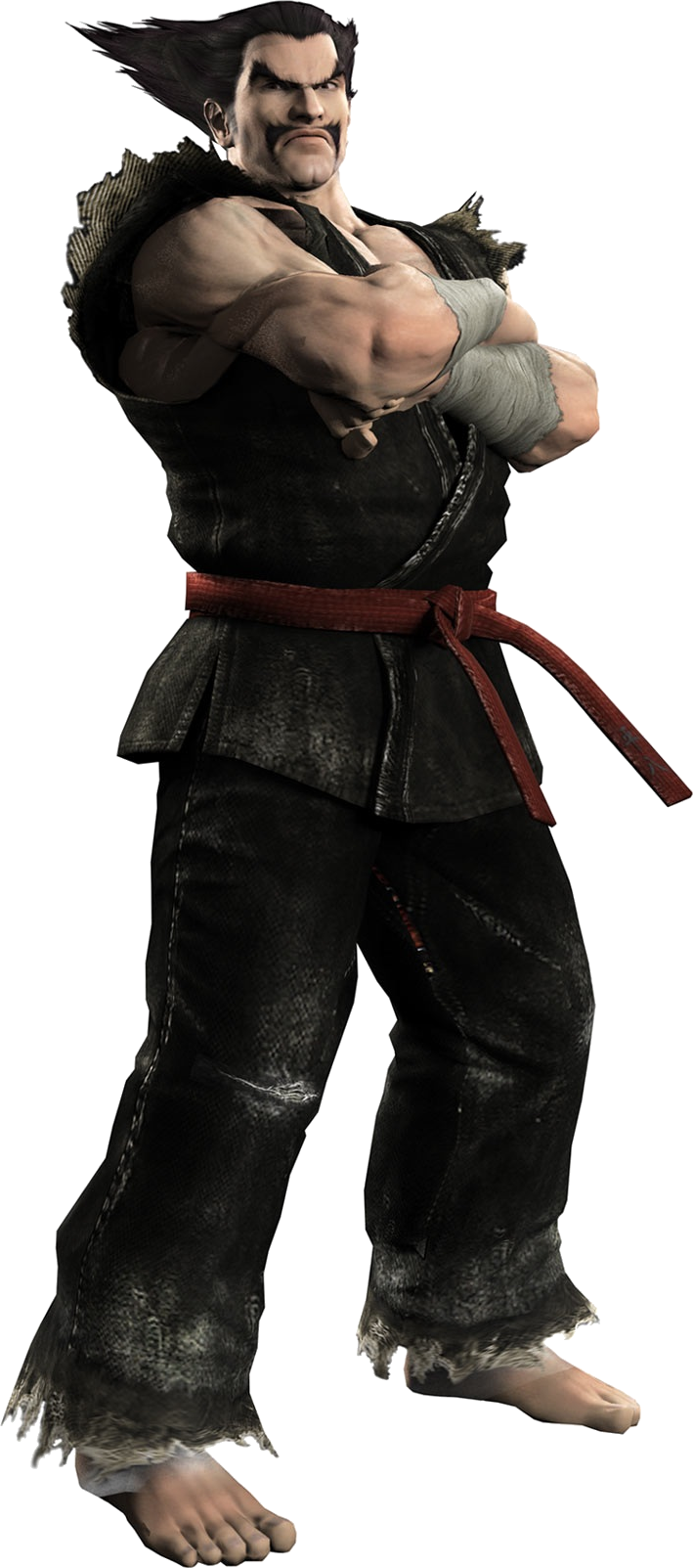 Heihachi Psasbr (709x1603), Png Download