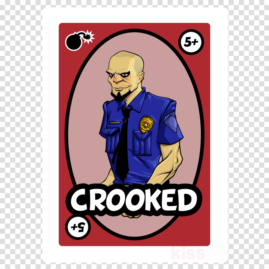 Good Cop Bad Cop Board Game Card Game Clipart Card (900x900), Png Download