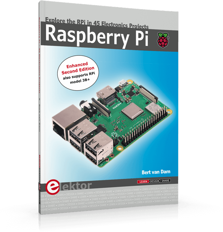 Raspberry Pi Explore The Rpi In 45 Electronics Projects (800x800), Png ...