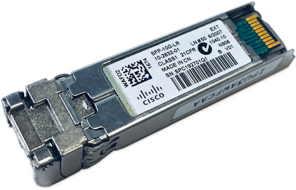 Cisco 10gbase-lr Sfp Transceiver (700x508), Png Download