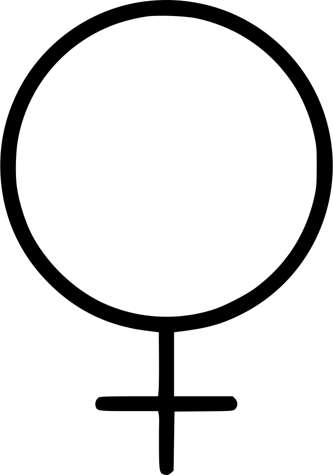 Female Woman Sign Symbol Comments (686x980), Png Download