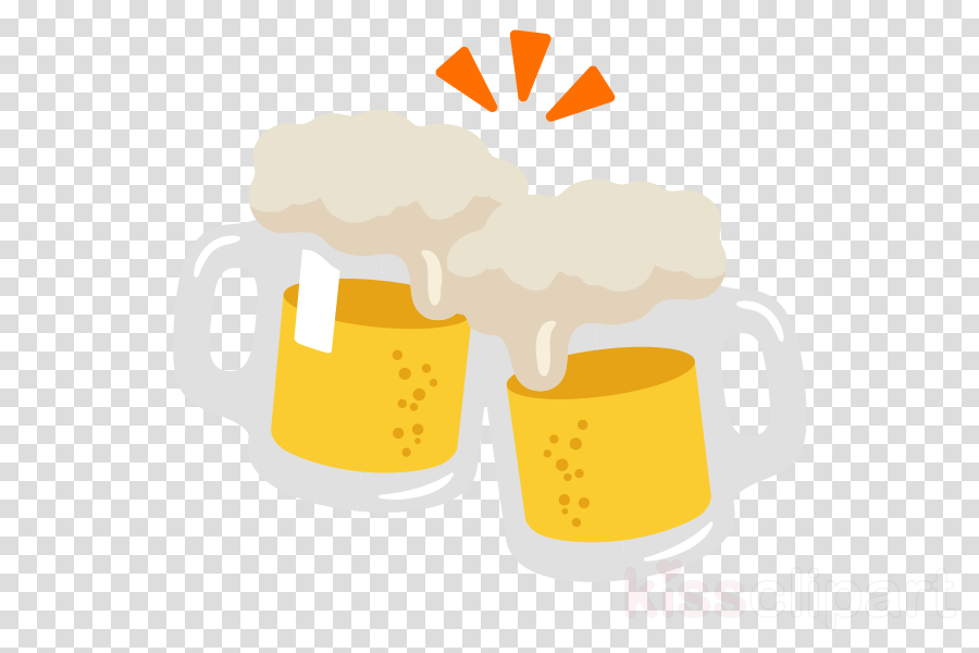Beer Emoji Png Clipart Beer Glasses Ale (900x600), Png Download