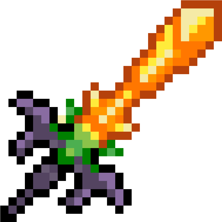 Download Terraria Weapon | Transparent PNG Download | SeekPNG