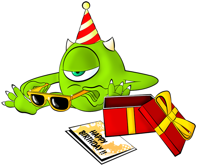 Download Mike Wazowski Preview | Transparent PNG Download | SeekPNG