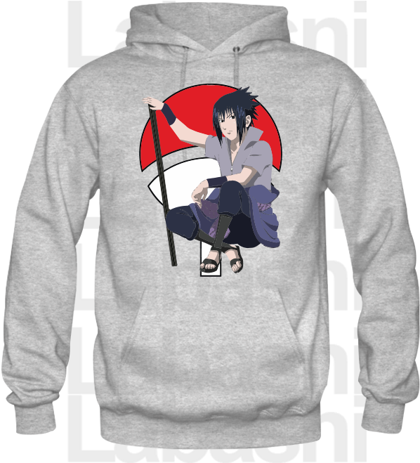Download Sweat-shirt Naruto Shippuden Sasuke Uchiha | Transparent PNG ...