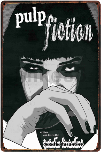 Download Pulp Fiction Art | Transparent PNG Download | SeekPNG