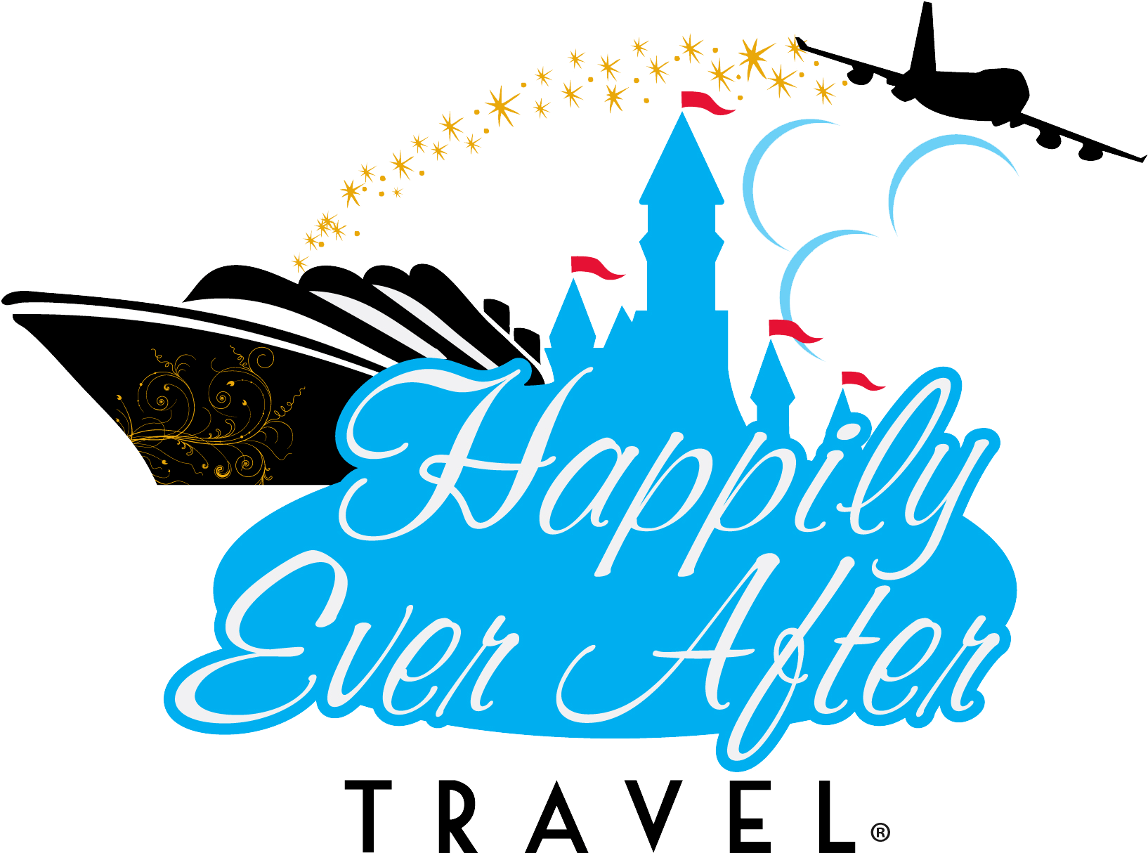 Happily Ever After Travel (1634x1246), Png Download