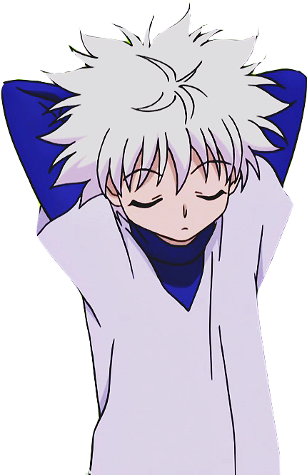 Download Killua Render 1 By Mqwxii-d67w0t1 | Transparent PNG Download ...