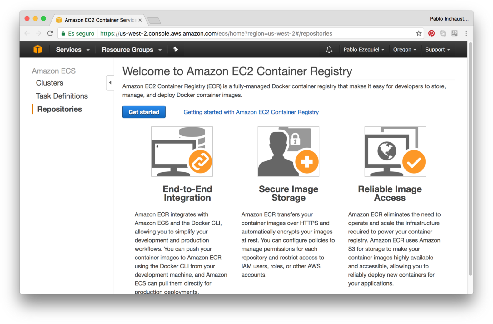 Https - //console - Aws - Amazon - - (1600x1055), Png Download