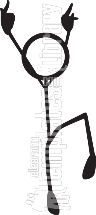 Transparent Background Stick Figure (321x720), Png Download