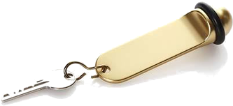 Key - Hotel Key (401x349), Png Download