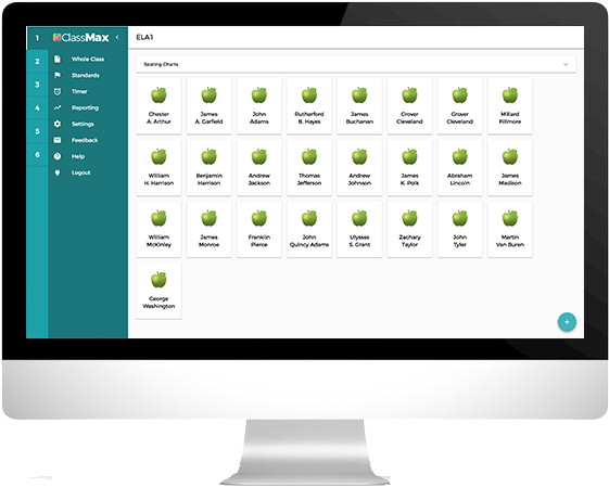 Mac Computer Screen Frontal Image Generic Monoblock - Macintosh ...