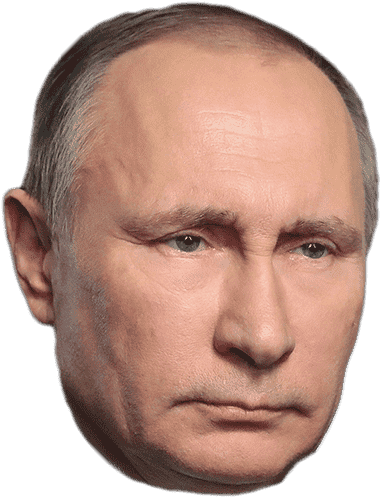 Download Latest Dank Memes Funny Videos - Vladimir Putin Head Png ...