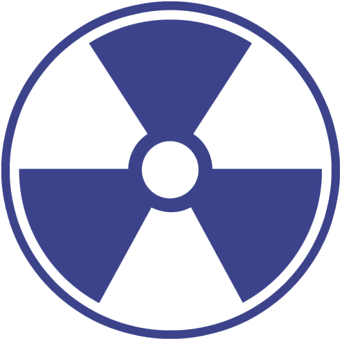 Nuclear Power Symbol (500x500), Png Download